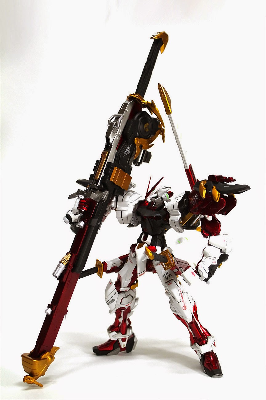 GUNDAM GUY: 1/100 Powered Astray Red Frame - Custom Build