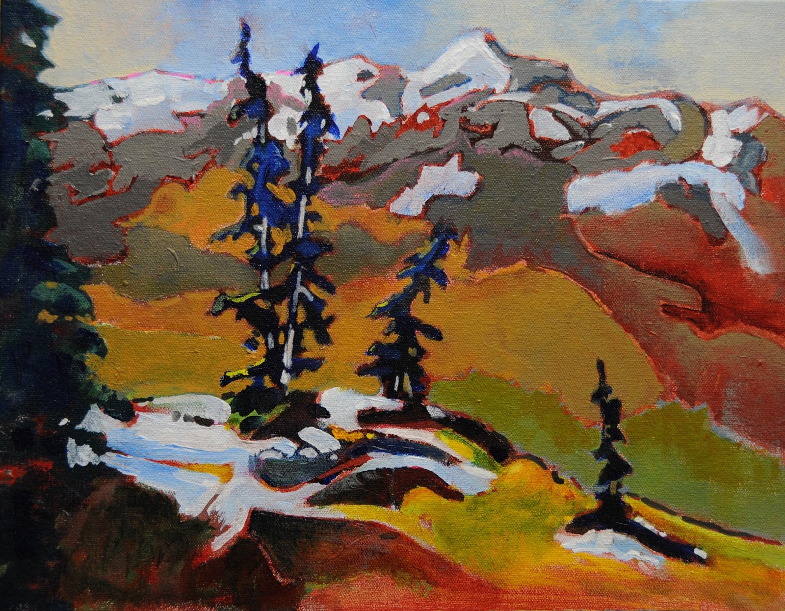 Tom Shardlow Landscapes: 2016