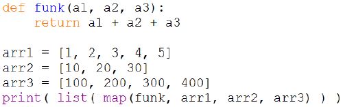 Вивчаємо Python: Функціональне програмування