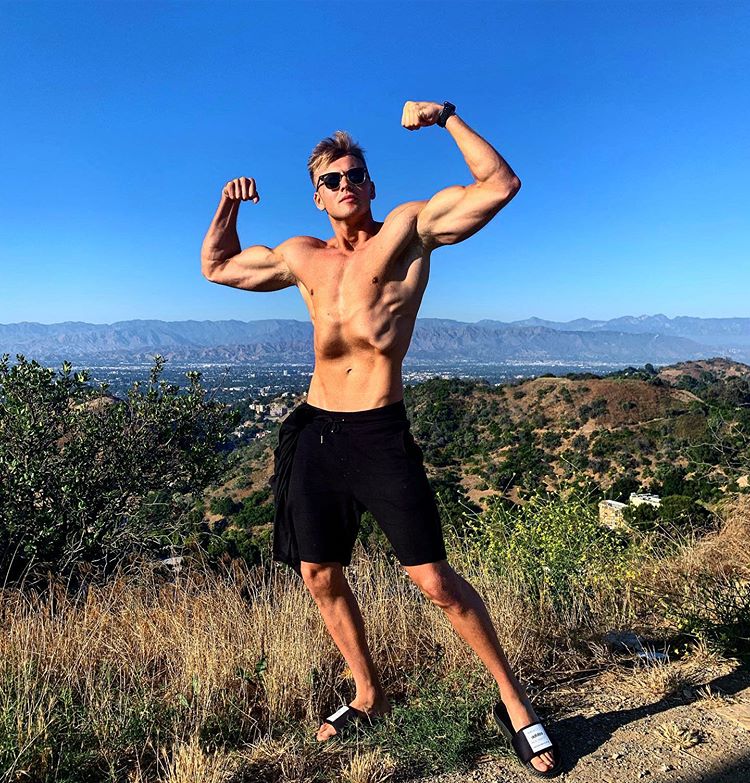 Muscle, Muscle, Muscle: Rhys Fletcher