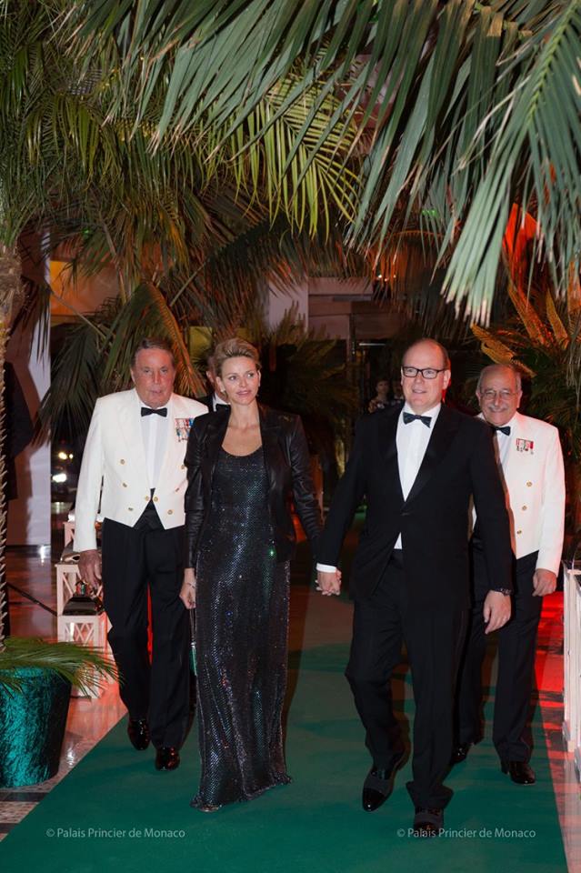 Royals & Style: Gala du Grand Prix de Monaco