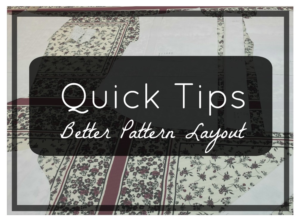 The Awl-Nighter: Quick Tip: Better Pattern Layout