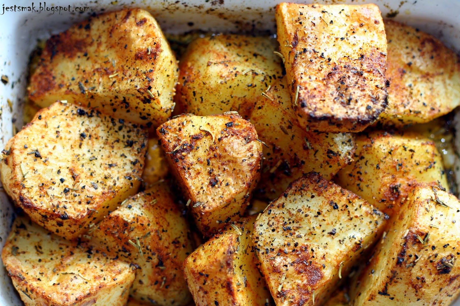 Jest Smak: Pieczone ziemniaki