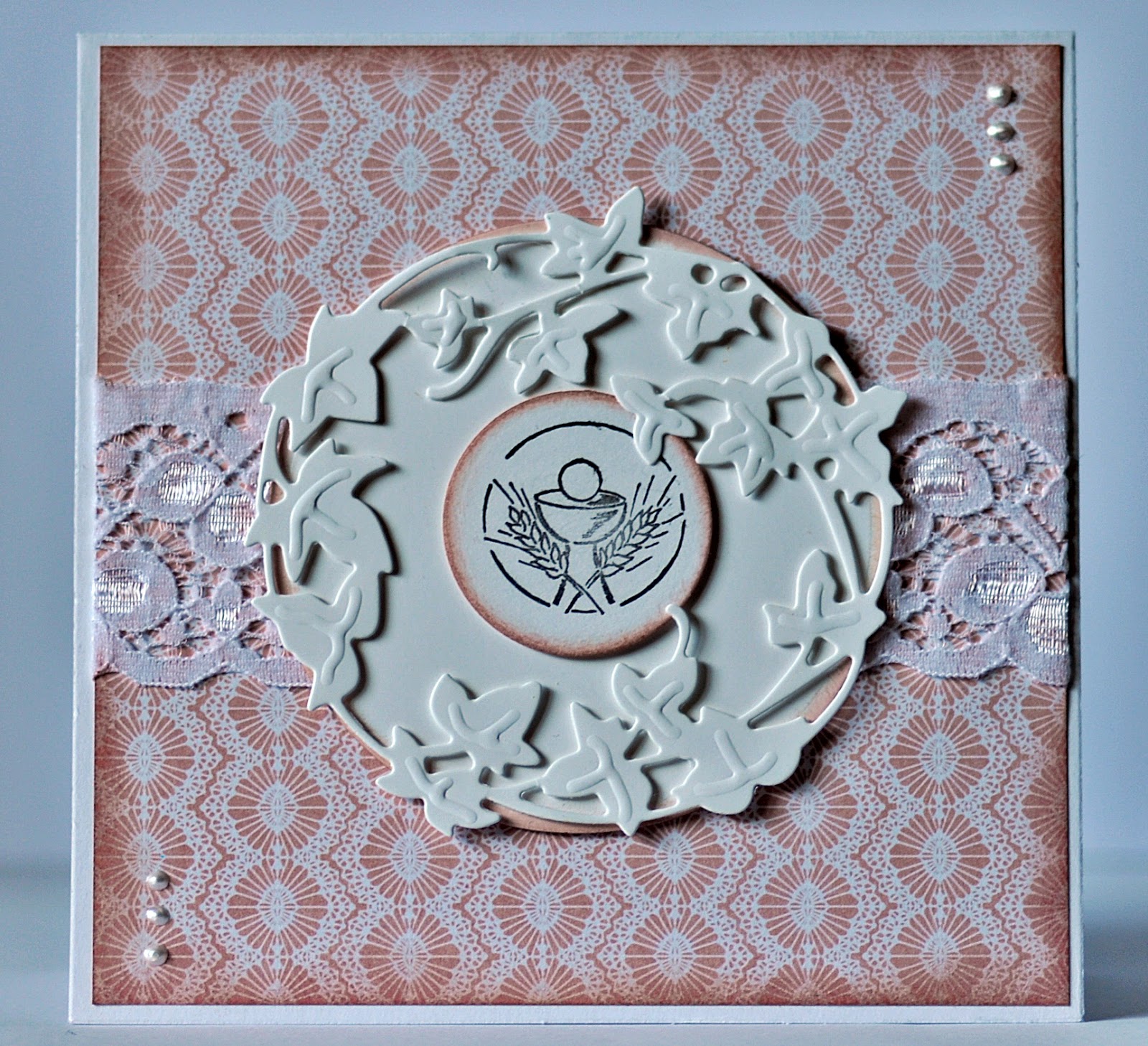 joankaj.handmade: First Holy Communion in pink