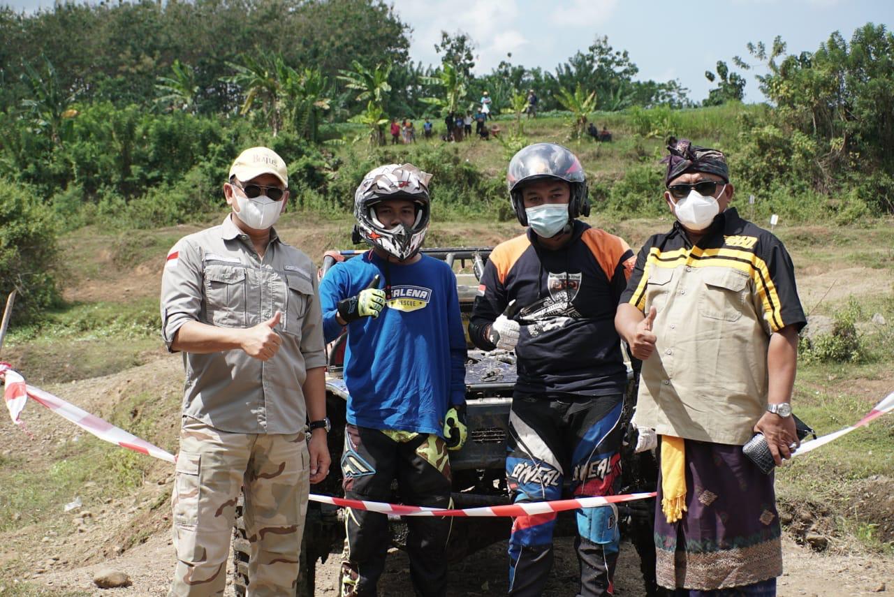 Bamsoet Dorong Pengembangan West Bali Adventure Offroad Di Jembrana Bali
