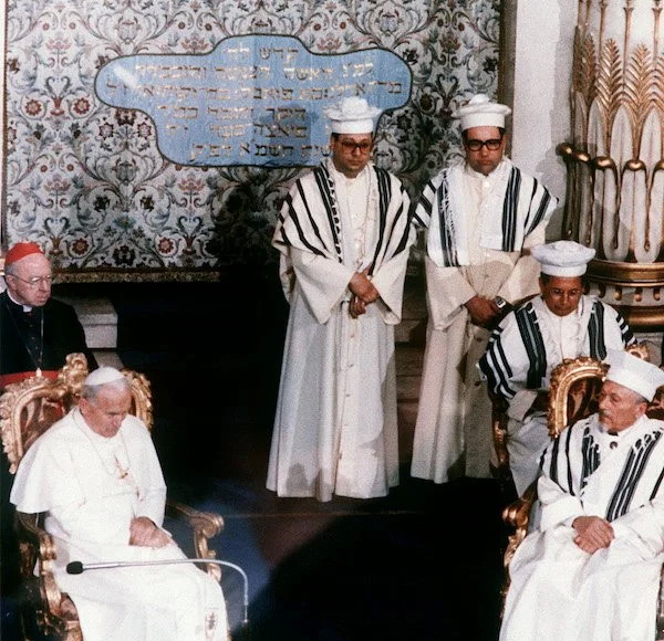 On the Contrary: Pope John Paul II: Saint of the Bipolar Church of Rome