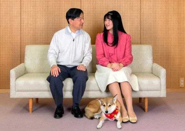 Japanese Princess Aiko celebrates her 18th birthday today