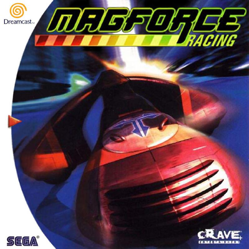 DREAMCAST ISOS: MAG FORCE RACING