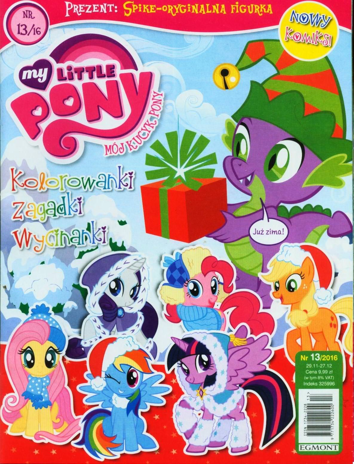My Little Pony Poland Magazine 2016 Issue 13 | MLP Merch