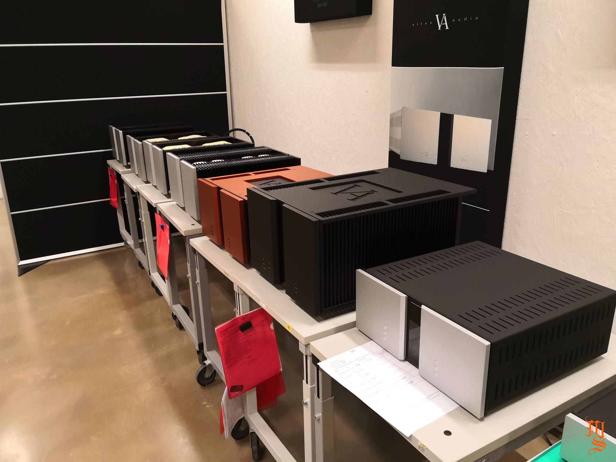 VITUS AUDIO PRODUCTION PHOTOS – M & S | Ultimate High-Fidelity