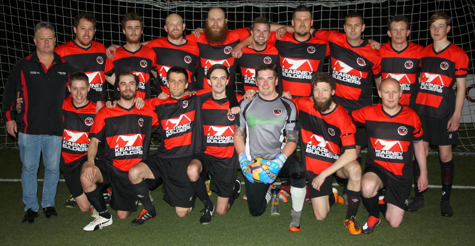 Walter Pless on Association Football: Knights down Phoenix 3-2 and hand ...