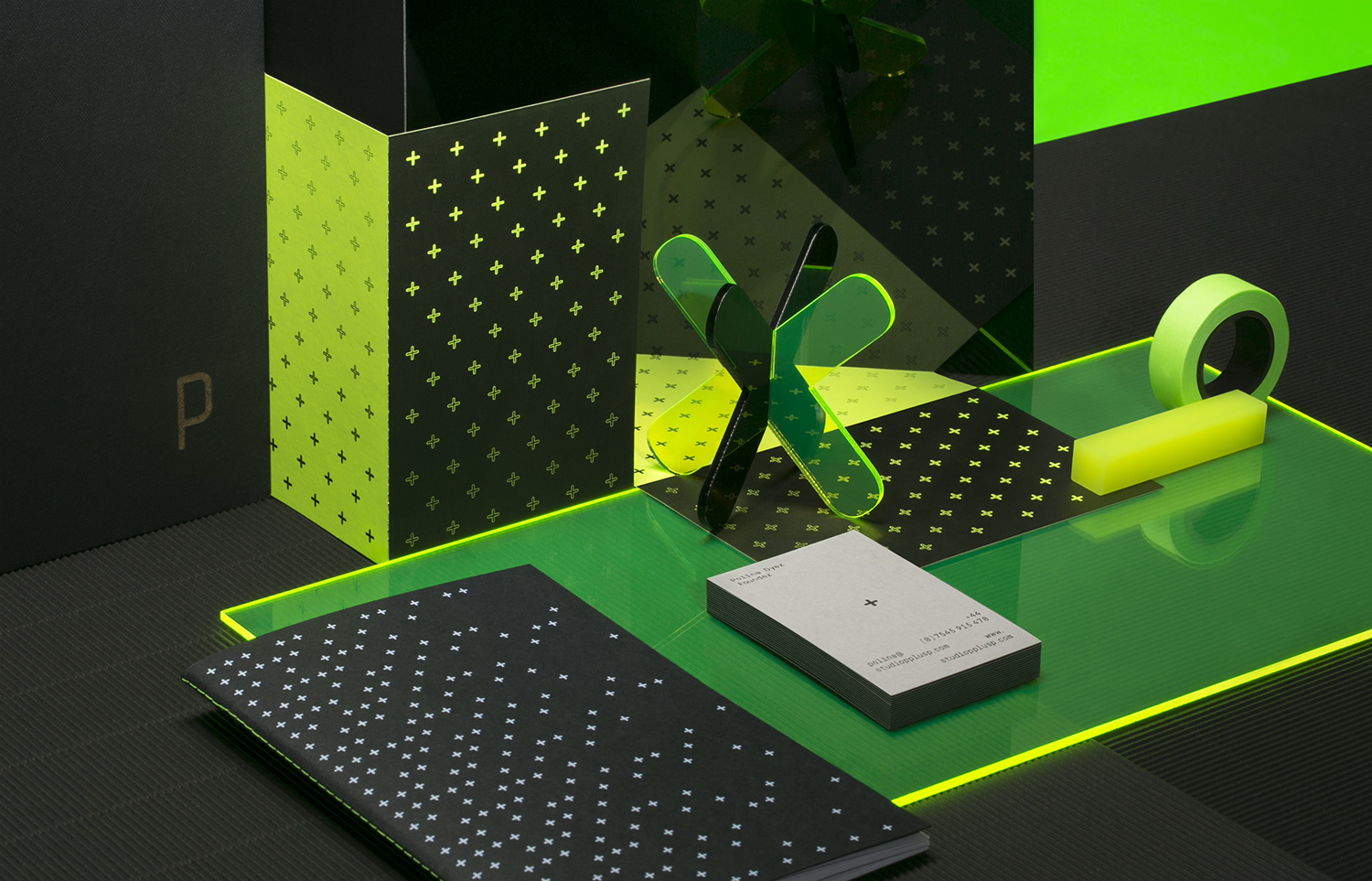 Good design makes me happy: Studio PP Brand Identity by Studio PP