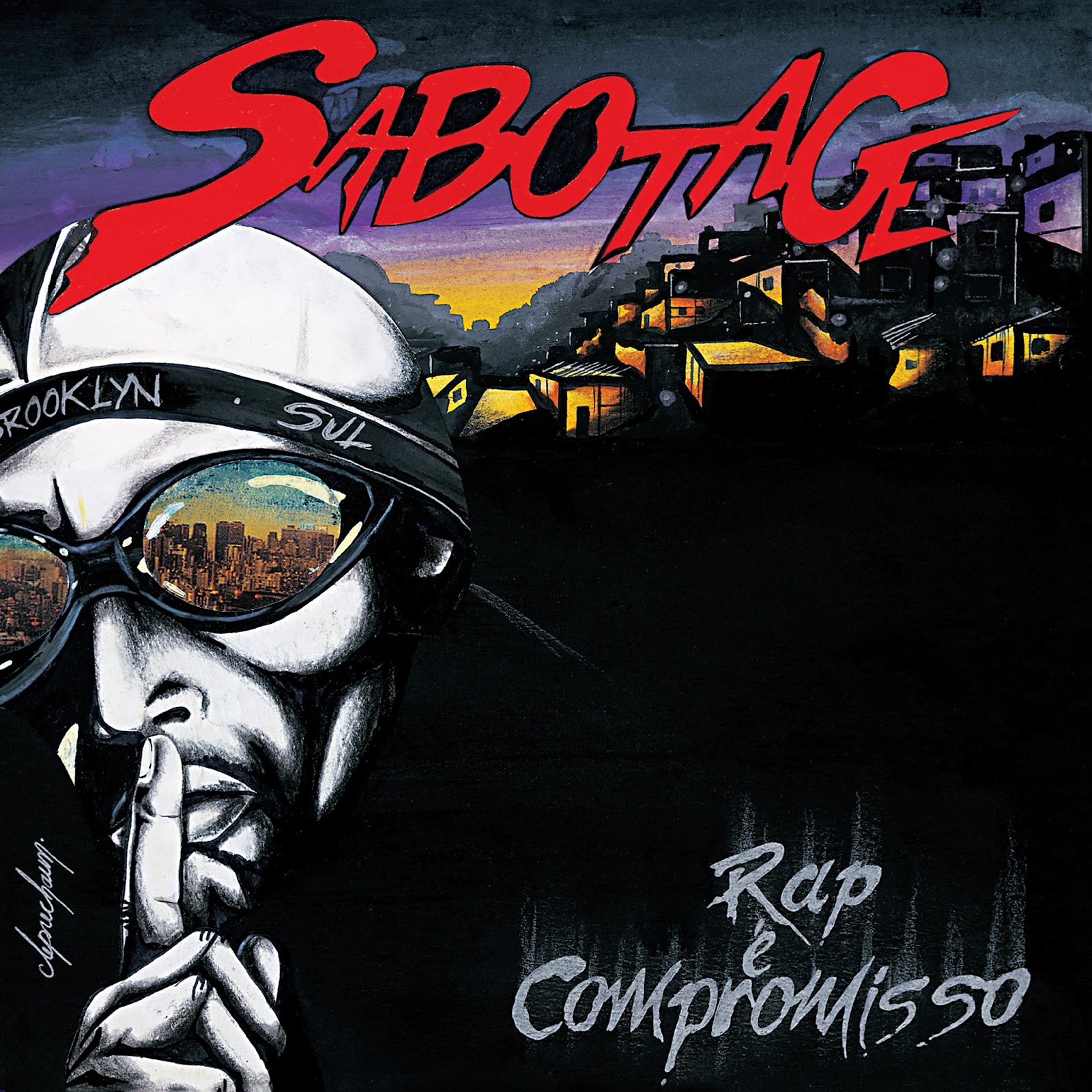 O álbum "Rap é compromisso" do SABOTAGE é lançado em Vinil