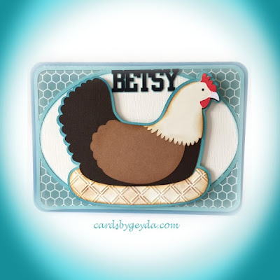 Paper Craft Creations: Nature's Bounty Chicken/Hen Cards