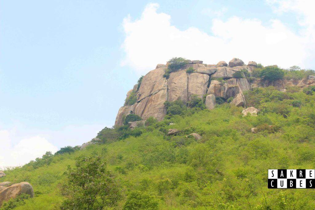 Ramadevara Betta Tumkur - The most thrilling trek on this blog