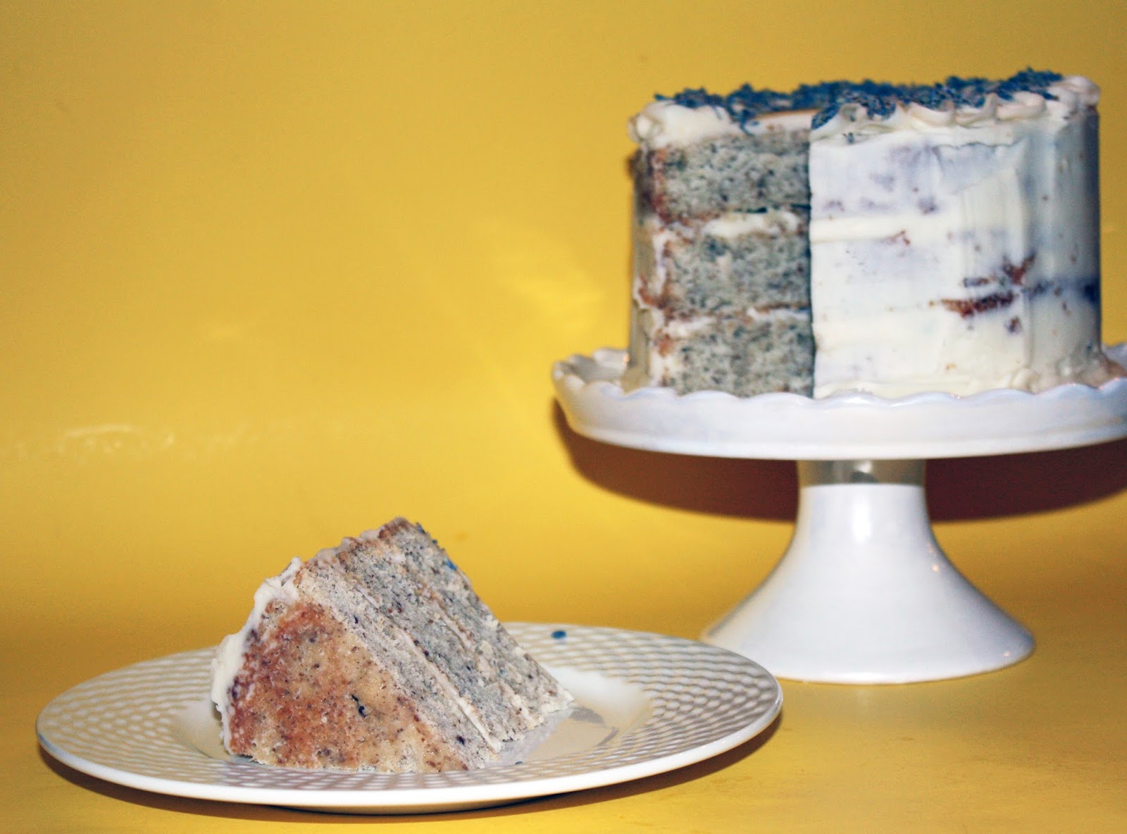 Lavender layer cake | How to Philosophize with Cake