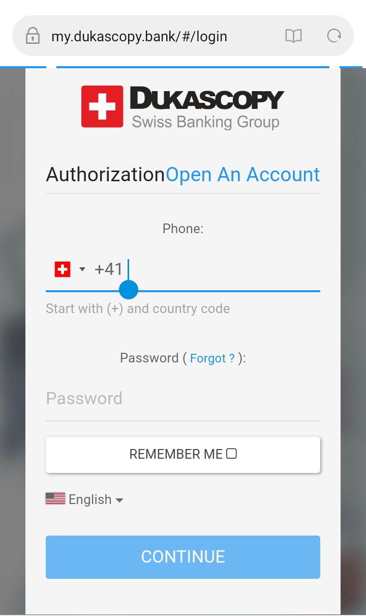 Gana 5 euros gratis con la app de Dukascopy