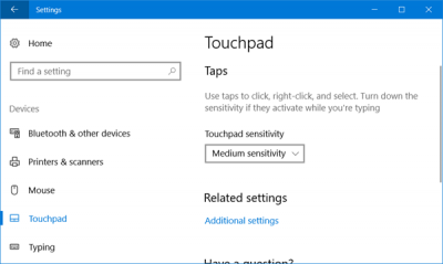 Kang Usep: Cara menampilkan Virtual Touchpad di Windows 10