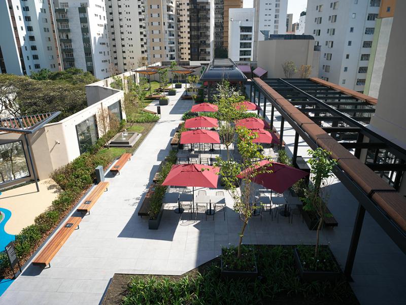 Shopping PÁtio HigienÓpolis Inaugura TerraÇo Do PÁtio EspaÇo De Bem