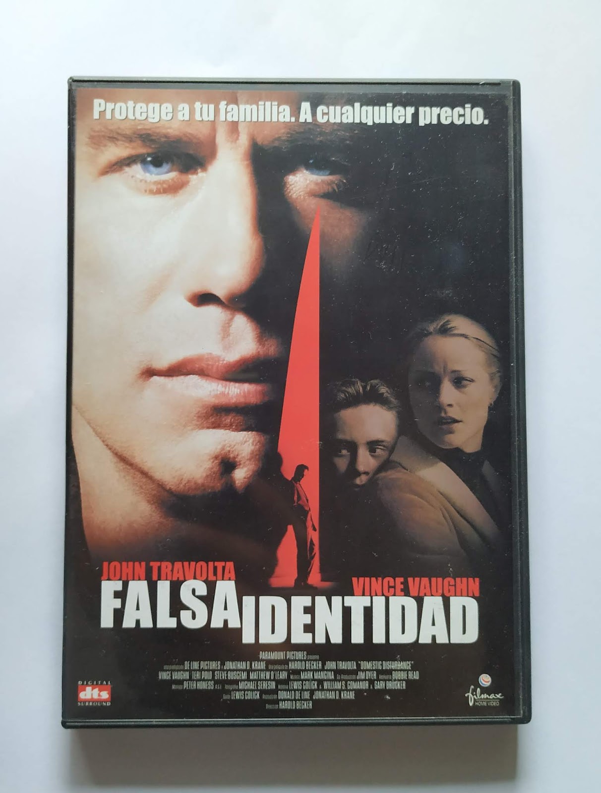 CINE MULTI PASS: FALSA IDENTIDAD [2001] - DVD