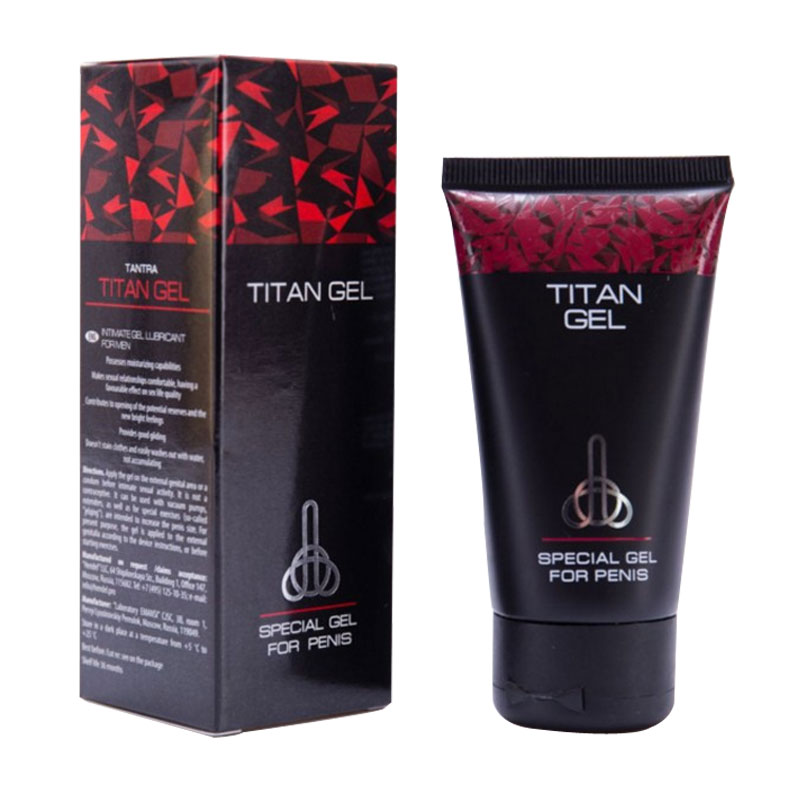 Titan Gel Men's Penis Enlargement Cream Individual Effects of Titan Gel