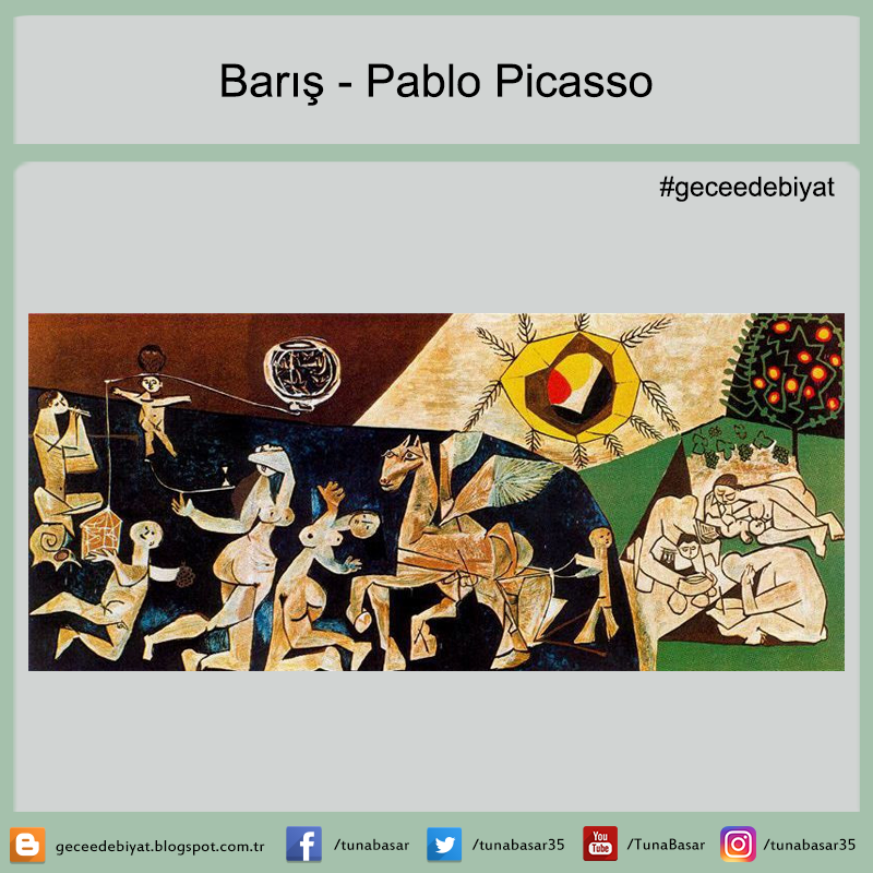 Barış - Pablo Picasso