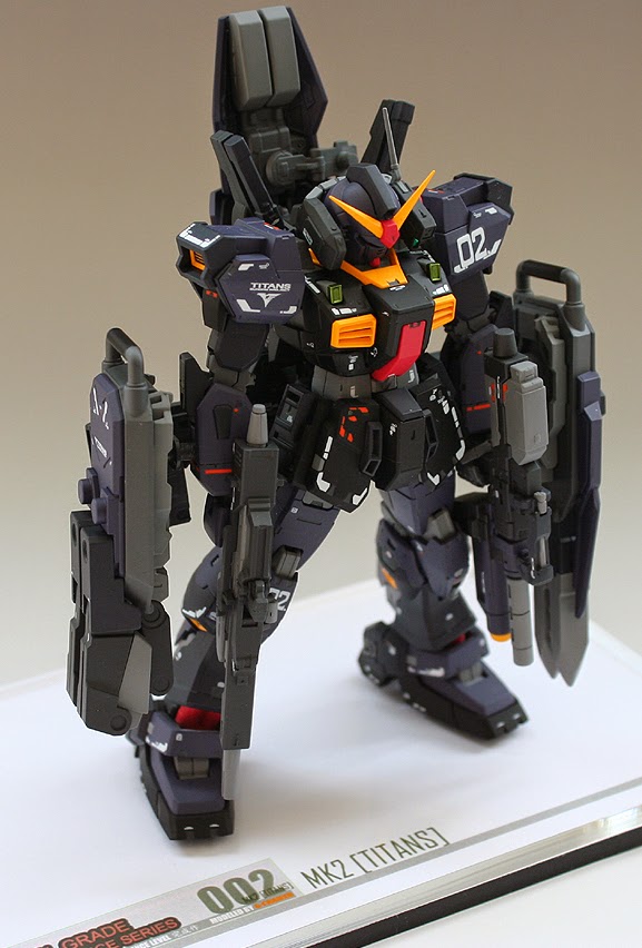 GUNDAM GUY: RG 1/144 Gundam MK2 [TITANS] R.G. Reference Series 002 ...