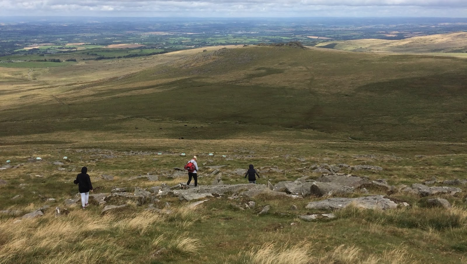 Max Piper - Tor Bagger: Dartmoor: Yes Tor and High Willhays