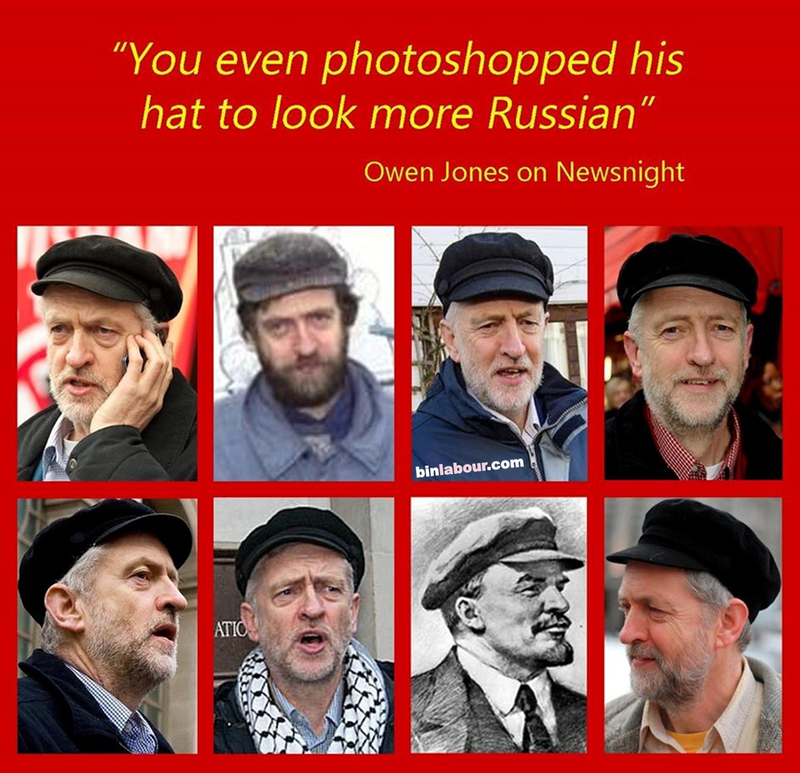 Bin The Labour Party: HISTORY OF A LOSER: CORBYN 2018