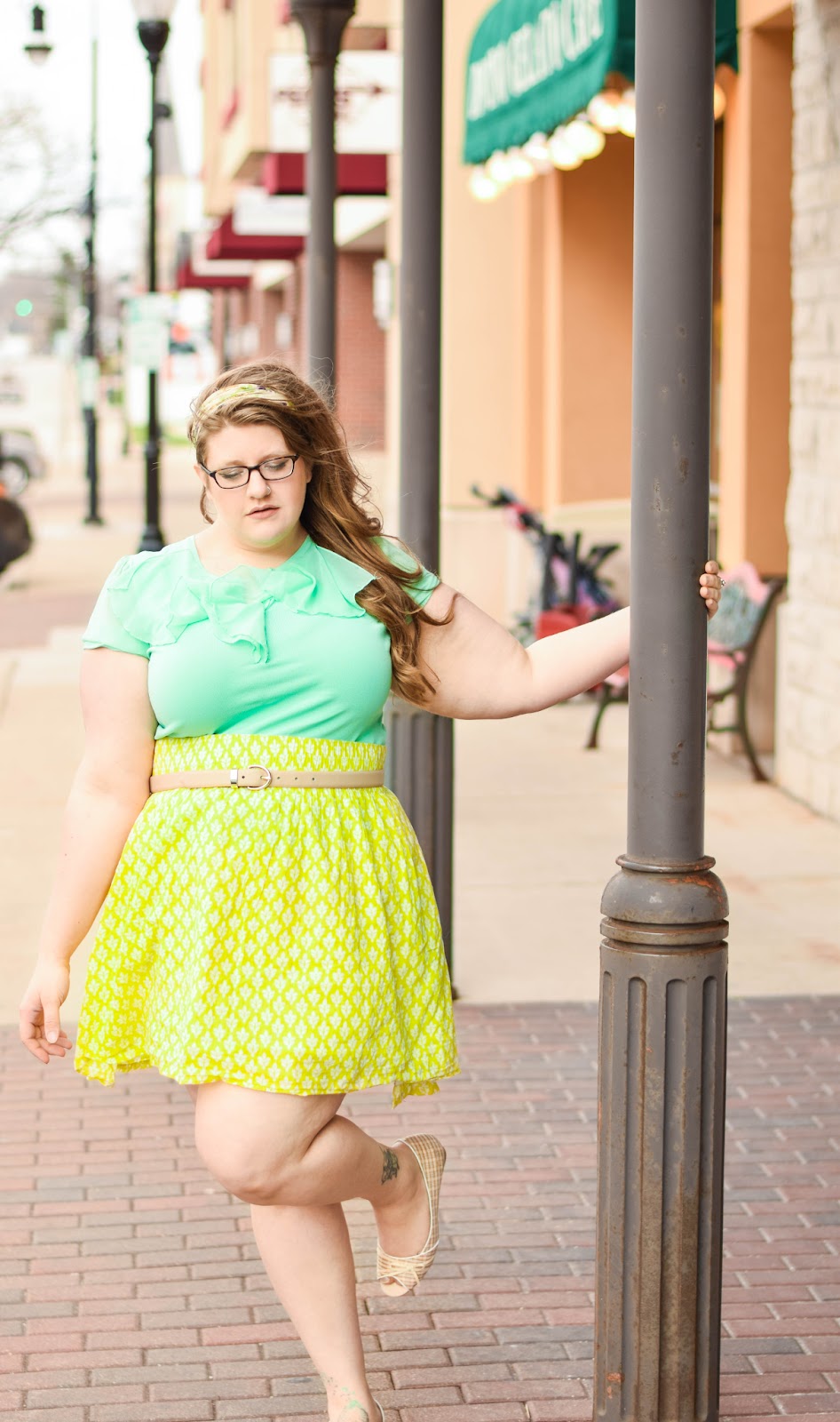 The Classy Junk: Take Me to the Candy Shop #2 | Inspired + Outfit