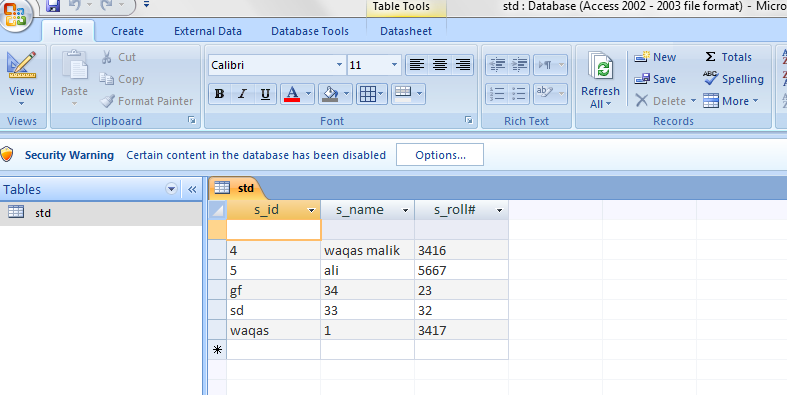 How to Connect Database with Visual Studio 2010