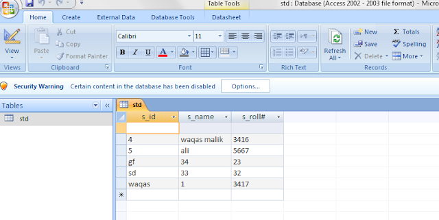 How to Connect Database with Visual Studio 2010