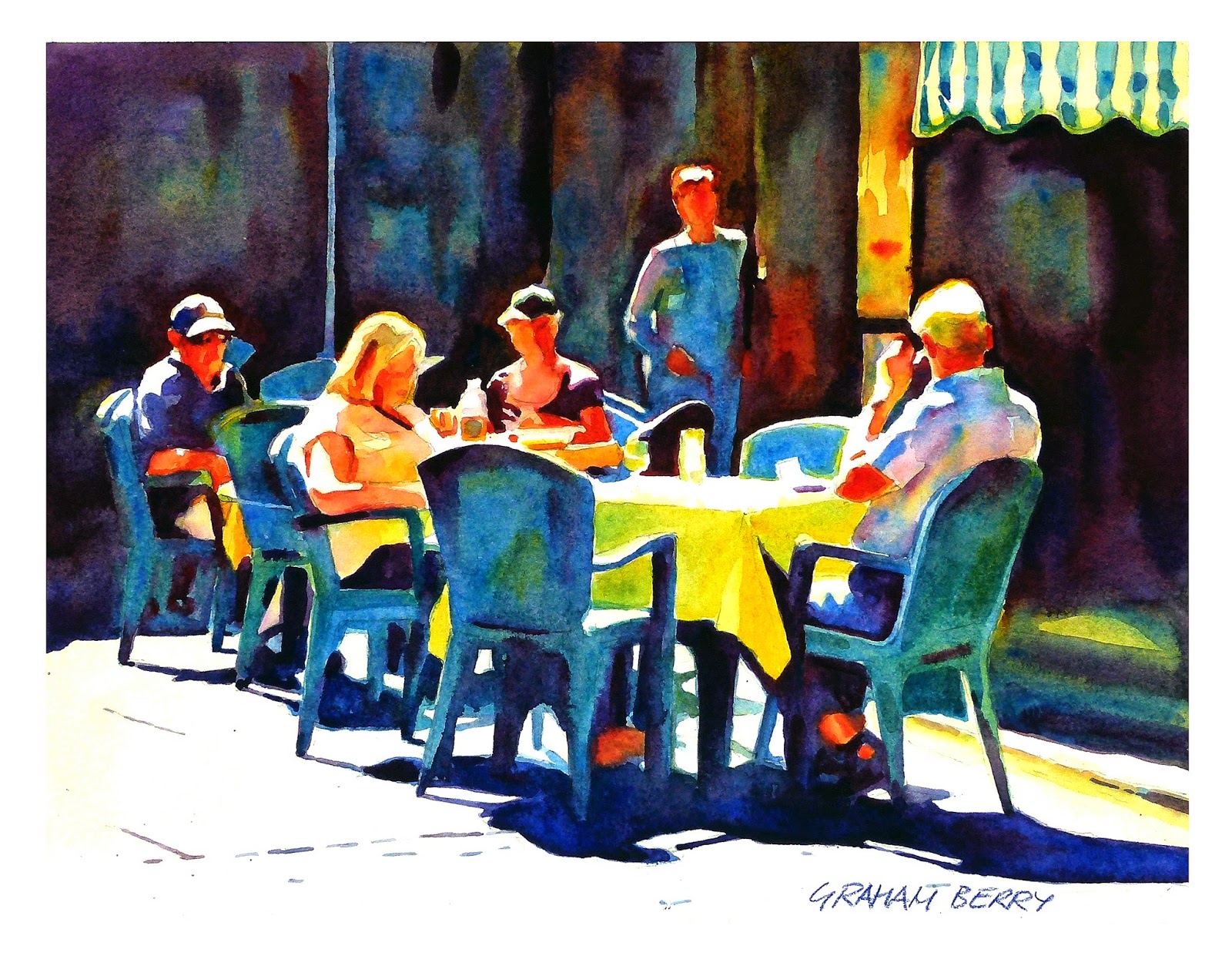 GRAHAM BERRY STUDIO: 2014