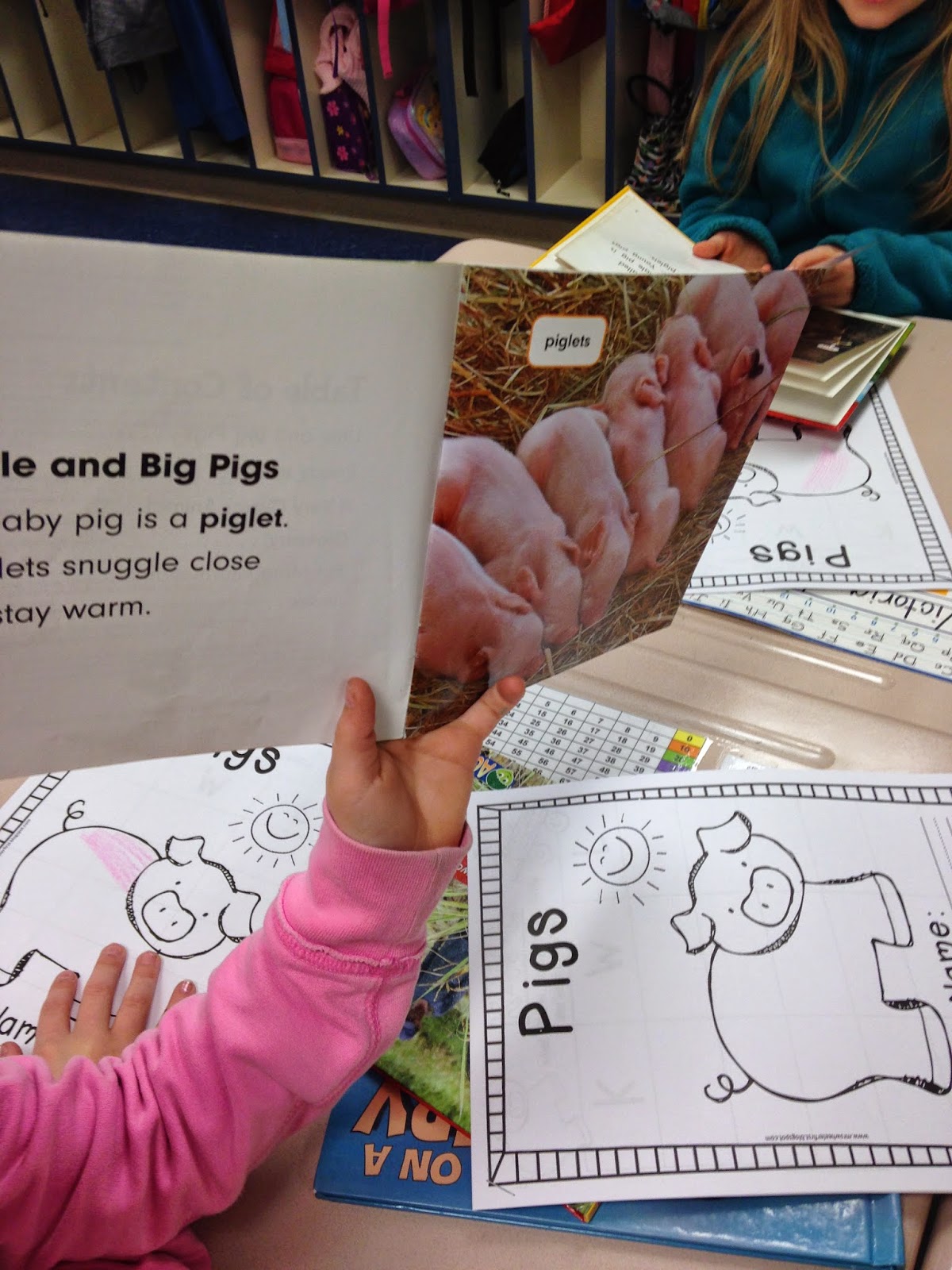 Mrs. Wheeler's First Grade Tidbits: Farm Animal Research