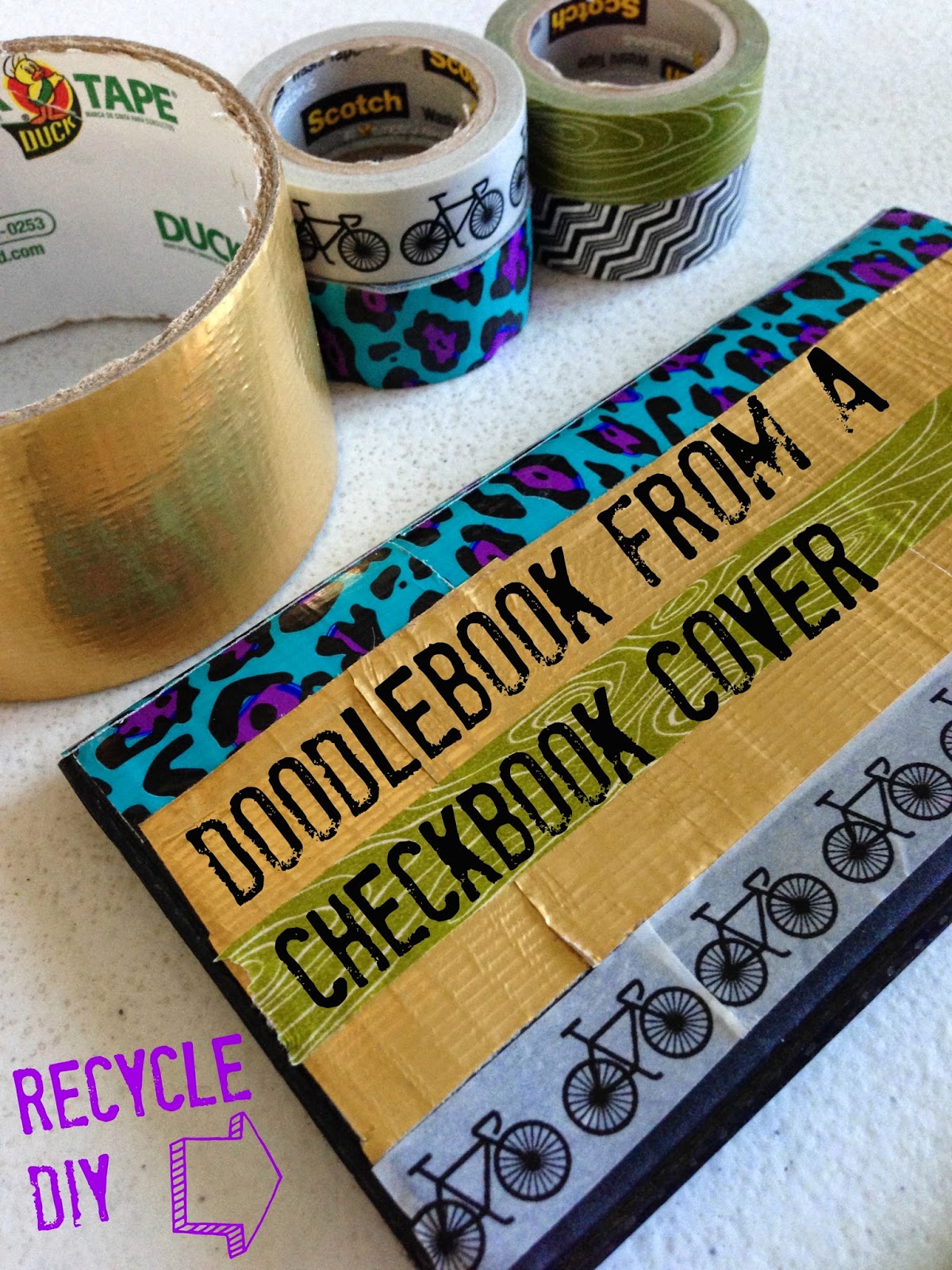 WhiMSy love: Recycle DIY: Doodlebook (super fast & easy!!)