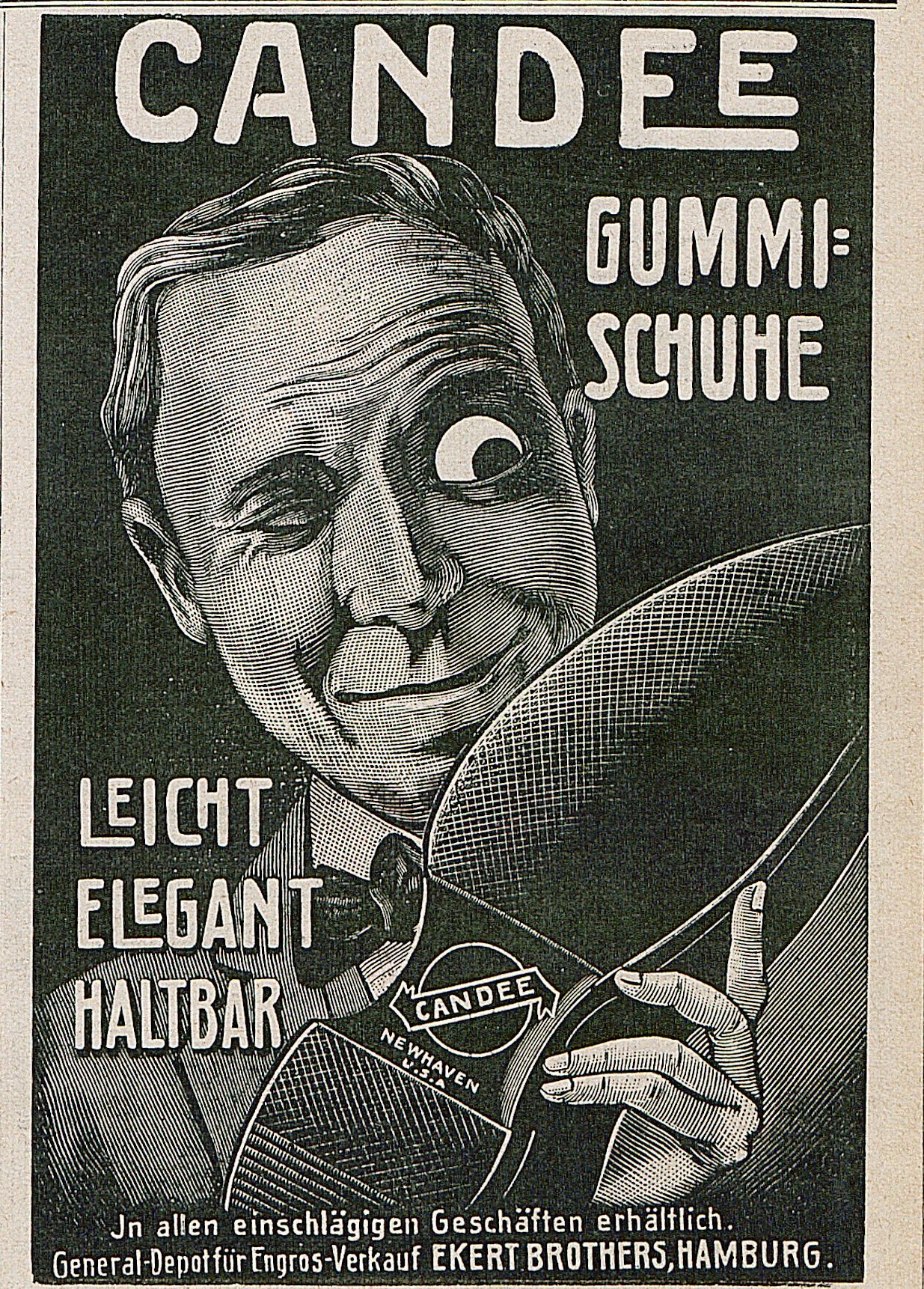 Vanhoja mainoksia: Kalossit