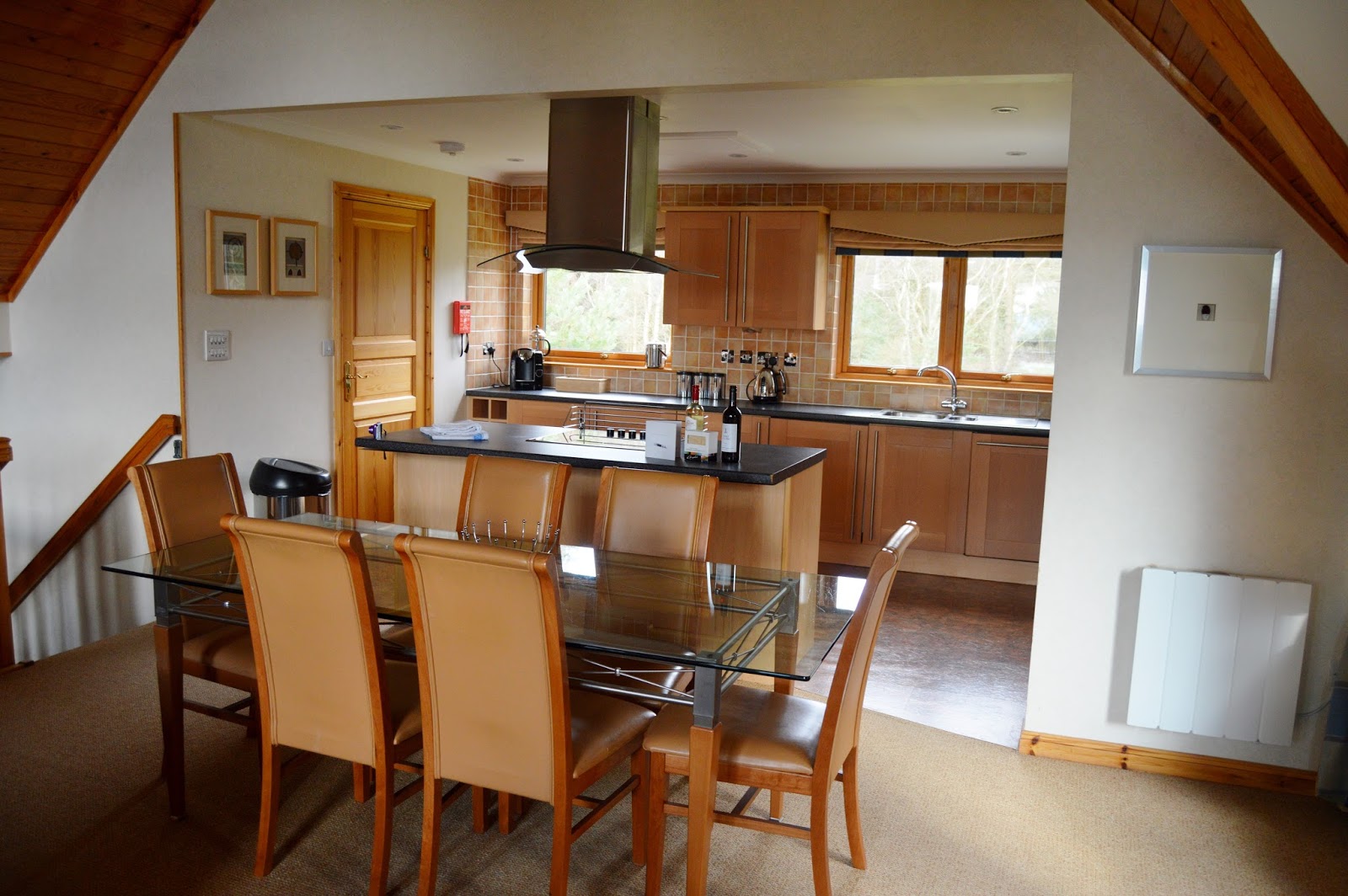 Slaley Lodges, Slaley Hall Hotel & Spa - Review - We're going on an ...