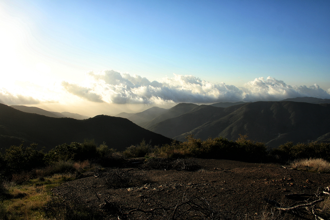 Silverado Canyon to Modjeska Peak ~ Adventures in Southern California