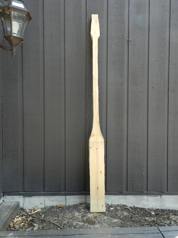 Paddle Making (and other canoe stuff): 2019