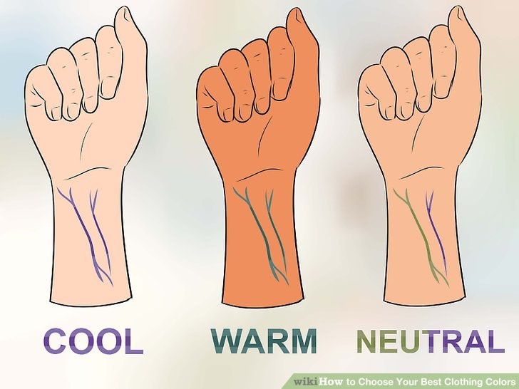 3 Steps To Match Your Clothes With Skin Tones: February 2018