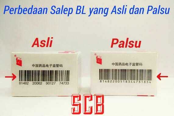 Salep BL / Cream BL ORIGINAL ASLI | agen grosirku 085643122247