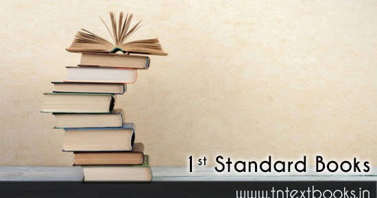 Tamilnadu 1st Standard New Books Download PDF Samacheer Kalvi