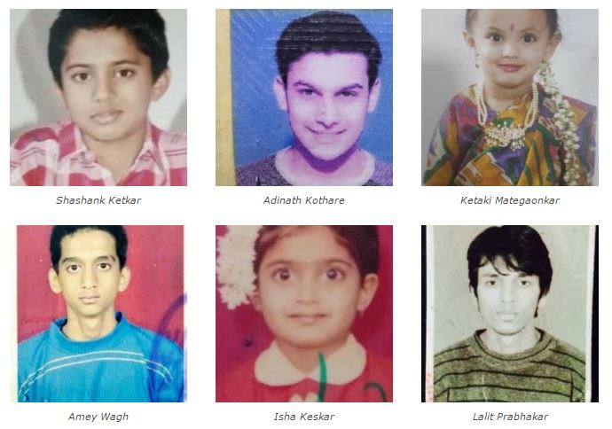 Childhood Photos of Marathi celebrities | Konkankatta.in