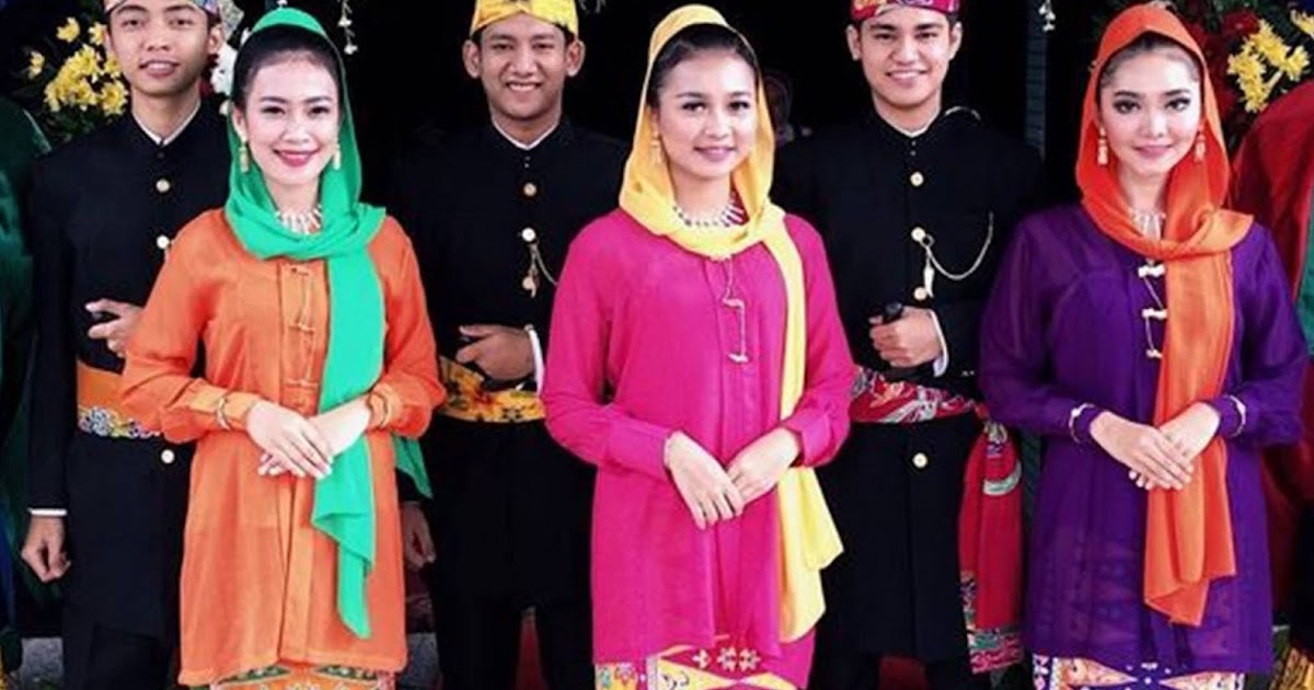 Baju Sadariah Betawi - KAPONTREN