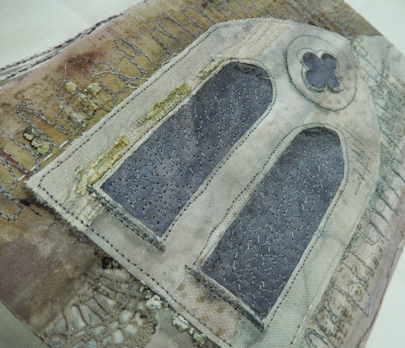 Halifax Embroiderers' Guild: Frances Pickering Workshop - A Bumper Blog ...