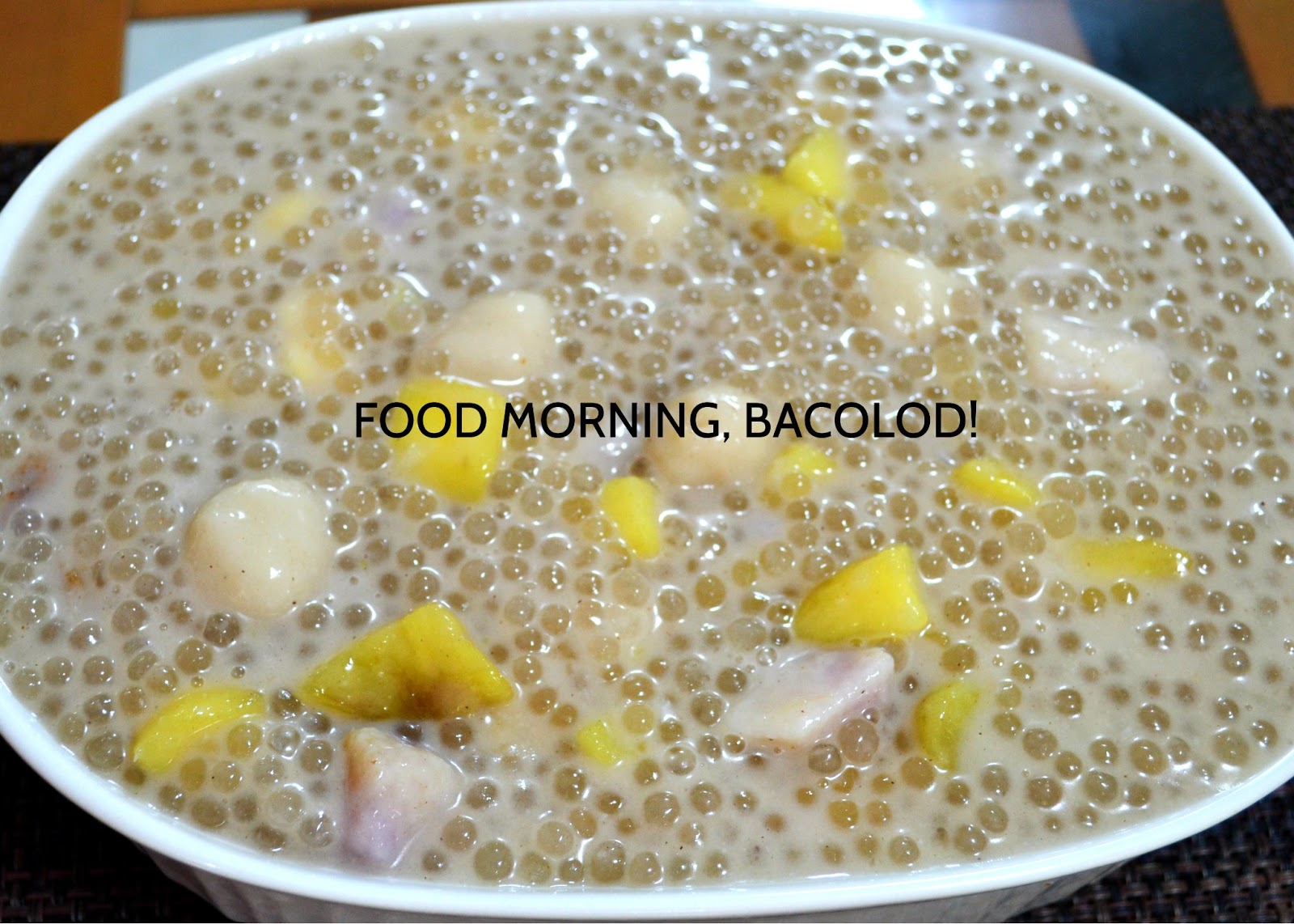 "Linugaw" for merienda, anyone? ♥