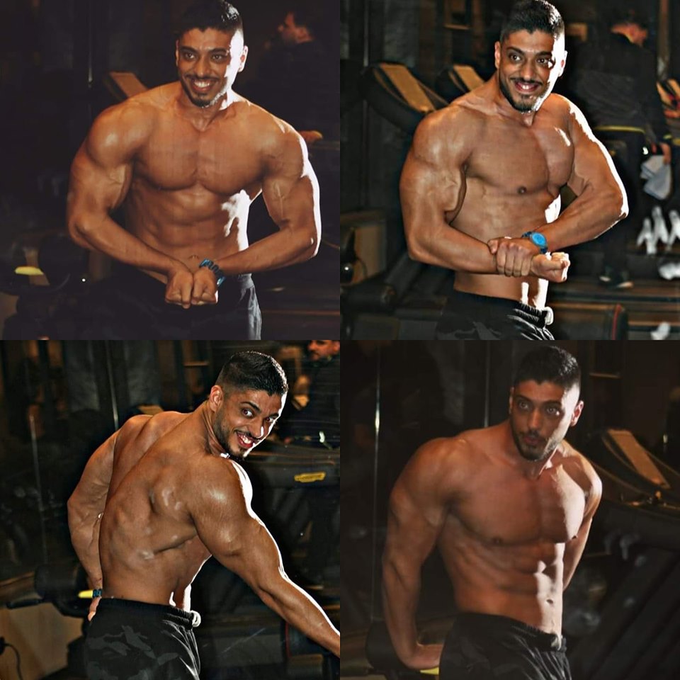 world bodybuilders pictures: syrian (shami) bodybuilder nour zarri from ...