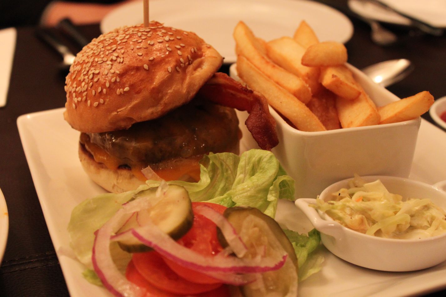 All Bout Food: Sky City Marriott - Sky City Bistro - January 2011