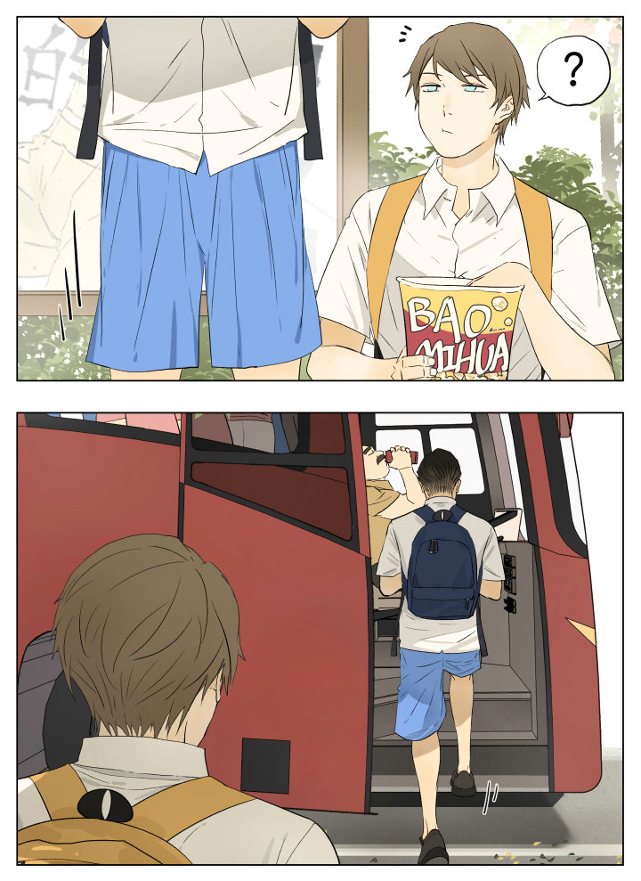 GineY: Chapter 47: "Waiting for the bus"