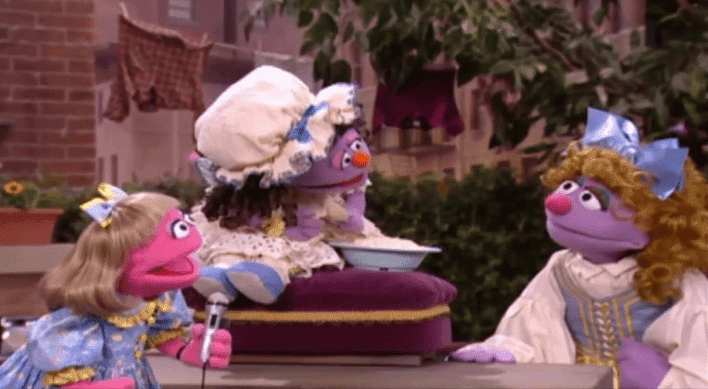 Sesame Street Prairie Dawn